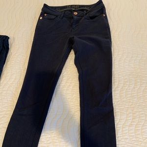 DL1961 Pants | Dl 1961 Straight Leg Raw Hem Denim | Poshmark